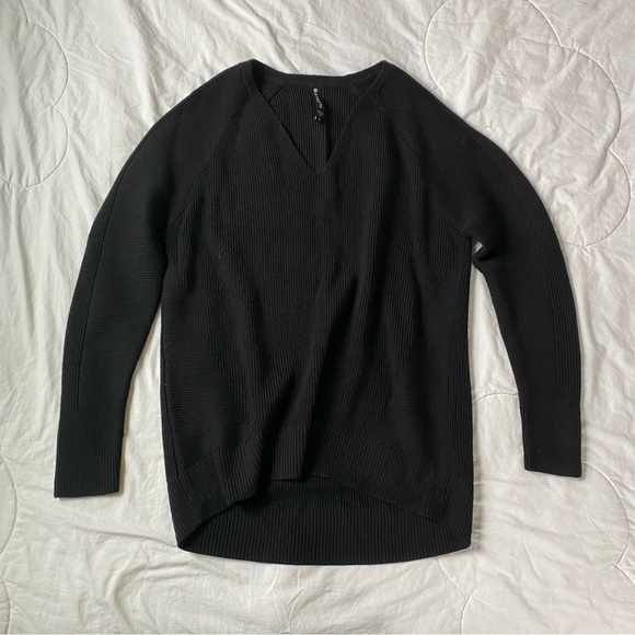 Athleta | Sweaters | Athleta V Neck Extra Fine Wool Sweater | Poshmark